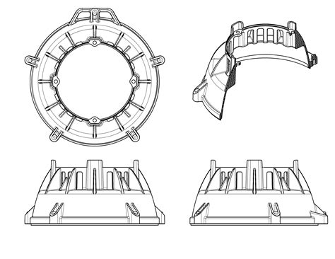 Isometric Section View Onshape