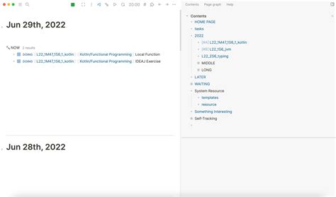 How To Do A Week Todo List With Logseq Questions And Help Logseq