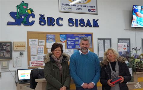 Cjenik usluga Športsko rekreacijski centar Sisak