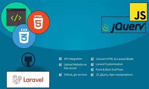 Fix Or Customize Javascript And Laravel Code By Dilshadsirohi Fiverr
