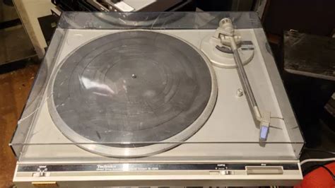TECHNICS TURNTABLE DIRECT Drive For Parts PicClick UK