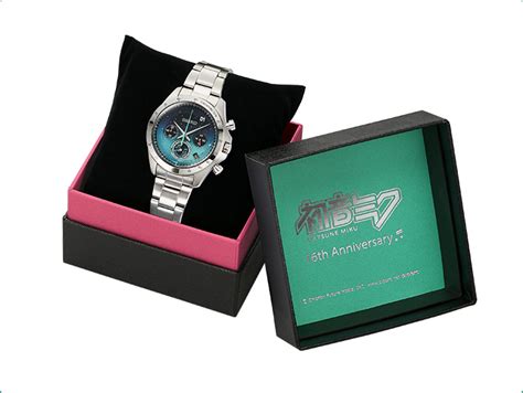 Hatsune Miku X Seiko Happy 16th Birthday Watch Announced Siliconera