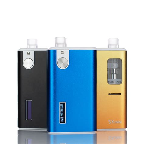 sxmini vi class 60w aio pod kit box mod vapin