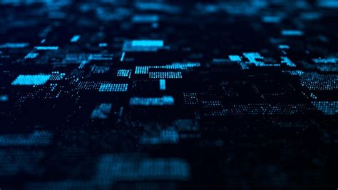 Premium Photo Future Digital Cyberspace With Moving Particles Sorting And Analysis Digital