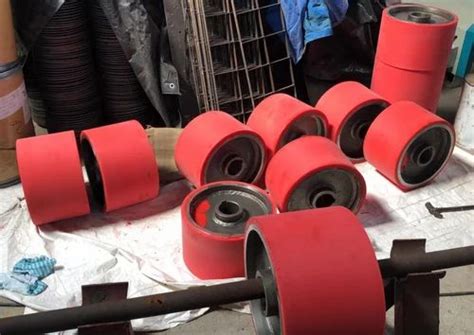Mild Steel Polyurethane Rollers 85 90a At Rs 540 In Hyderabad Id