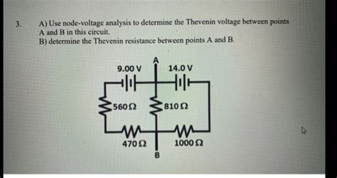 solved a use node voltage analysis to determine the