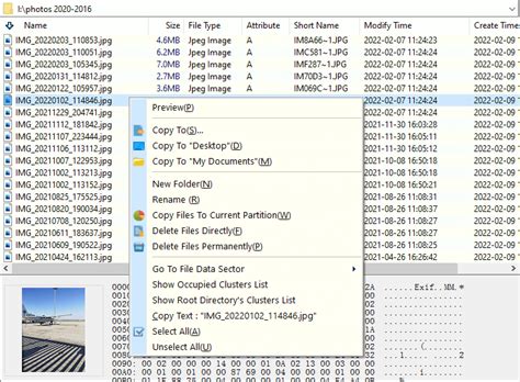 Browse And View Data Diskgenius