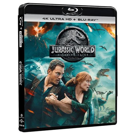4k Uhd Jurassic World Reino Caído
