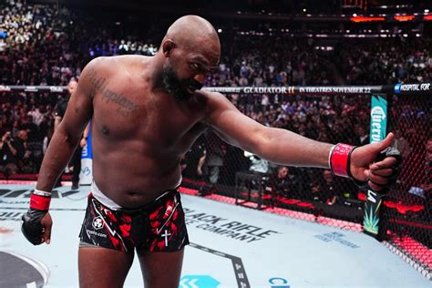 Joe Rogan Calls Jon Jones Post Fight Moment The Highlight Of The