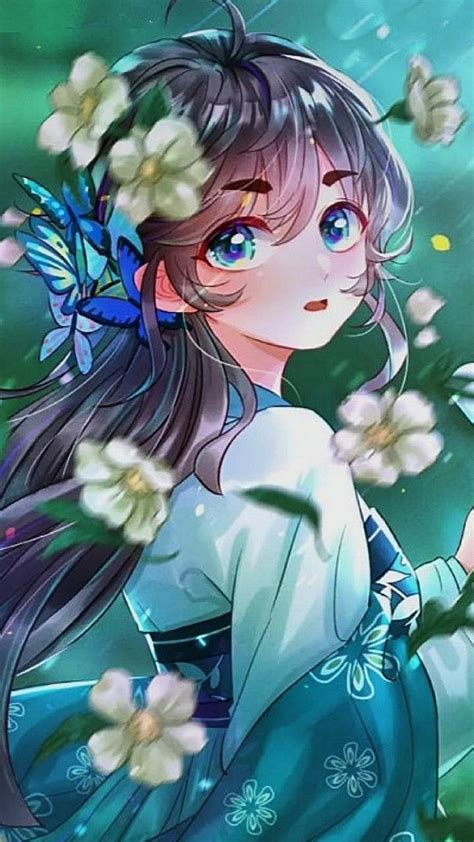 Anime Girl Aesthetic Cute Wallpapers Download Mobcup 53 Off
