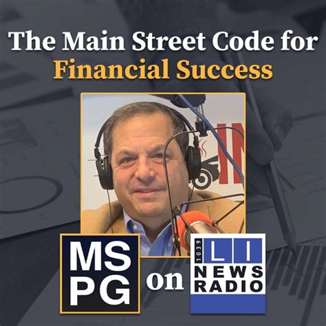 The Main Street Code The Reality Of Self Funded Long Term Care