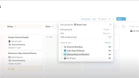 Grouping By Field Data Feature Ideas Baserow