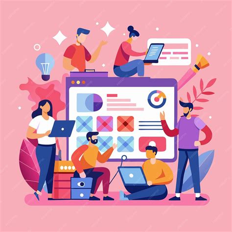 Comprehensive Ui And Ux Elements For Web Design And Development Showcase Premium Ai Generated