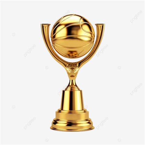 3d 렌더링 황금 농구 트로피 황금 농구 스포츠 Png 일러스트 및 이미지 에 대한 무료 다운로드 Pngtree