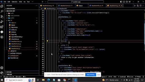 Shoaib Ansari On Linkedin React Weatherapp Openweatherapi