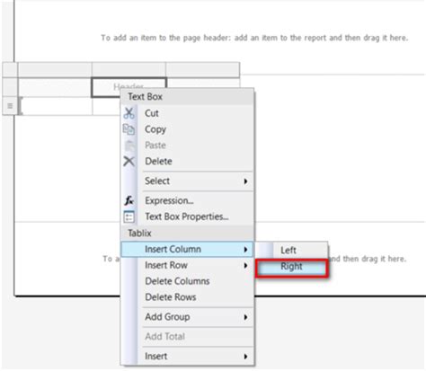 Create Ssrs Report With External Images And Repeating Table Header