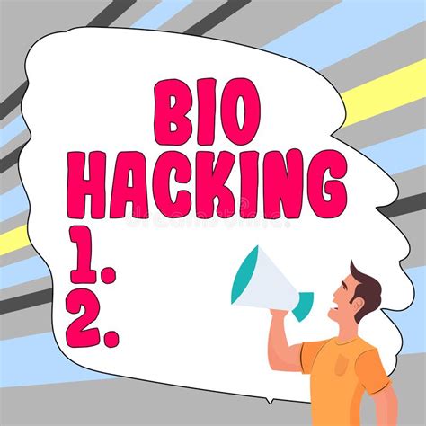 Inspiration Showing Sign Bio Hacking Word For Exploiting Genetic Material Experimentally