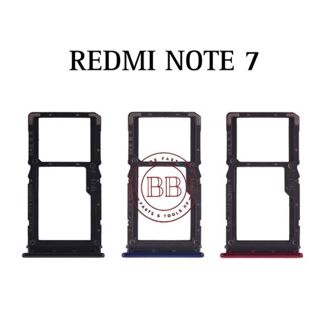 Jual Simtray Xiaomi Redmi Note Note Pro Tempat Simcard Simlock Shopee Indonesia