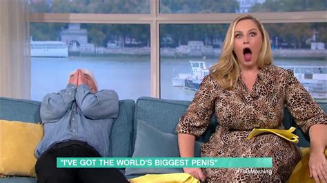 Man With ‘the Worlds Largest Penis Reveals All About His Large