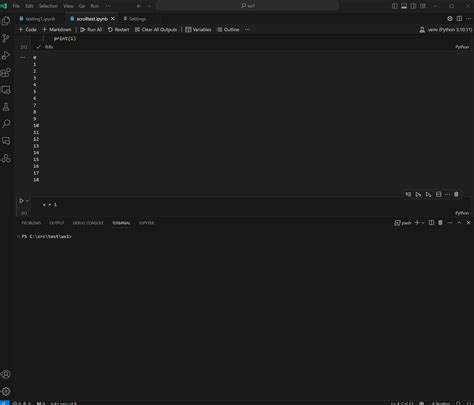 Notebook List View Height Changes After Toggling The Panel Off On Issue Microsoft