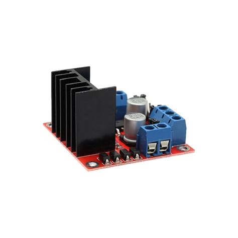 Controlling Dc Motor Different Between L298n And L293d Motor Driver