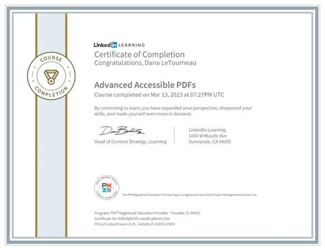 I Just Finished Advanced Accessible Pdfs Quite An Eye Opener To Be