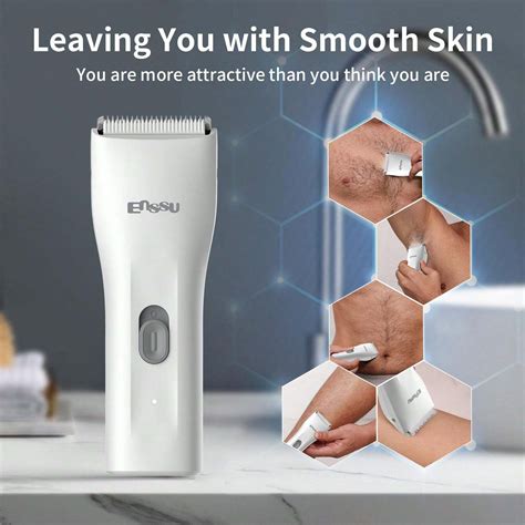 Professional Groinandbody Manscape Trimmer For Men Electric Ball Shaver