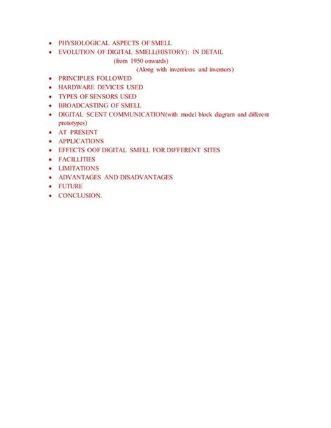 Digital Scent Technology Abstract Docx