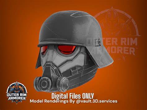🪖 Af 91 Field Chemist Helmet From Helldivers 2 Digital Stl File Only