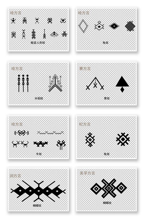 海南少数民族黎族图案素材2