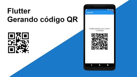 Generate Qr Codes In Flutter