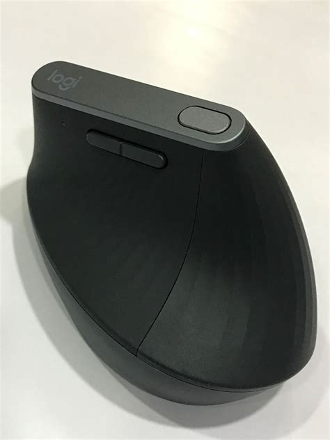 Logitech Mx Vertical Advanced Multi Device Ergonomic Bluetooth Wireless Mouse For Stress Injury