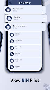 Bin Viewer Abridor Arquivos Apps No Google Play
