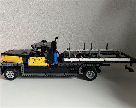 Lego Moc 42175 Car Transporter By Mw Technic Rebrickable Build With