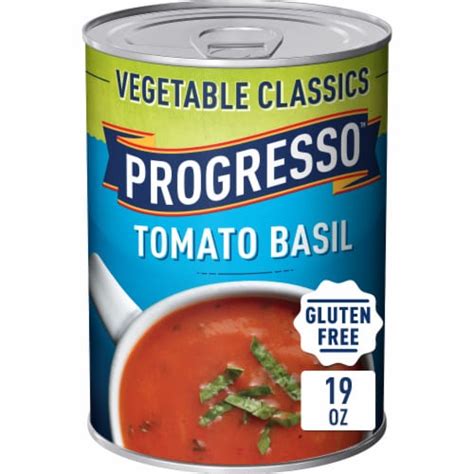 Progresso Vegetable Classics Tomato Basil Soup Pack Of Pack Kroger
