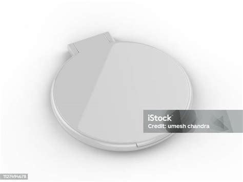 브랜드에 대 한 빈 소형 포켓 거울입니다 3d 렌더링 그림입니다 0명에 대한 스톡 사진 및 기타 이미지 0명 3차원 형태 검은색 Istock