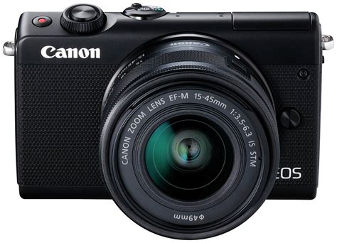 Canon Eos M100 Mirrorless Camera With 15 45mm Lens Review Review