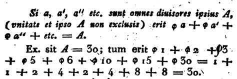 Math Origins The Totient Function Mathematical Association Of America