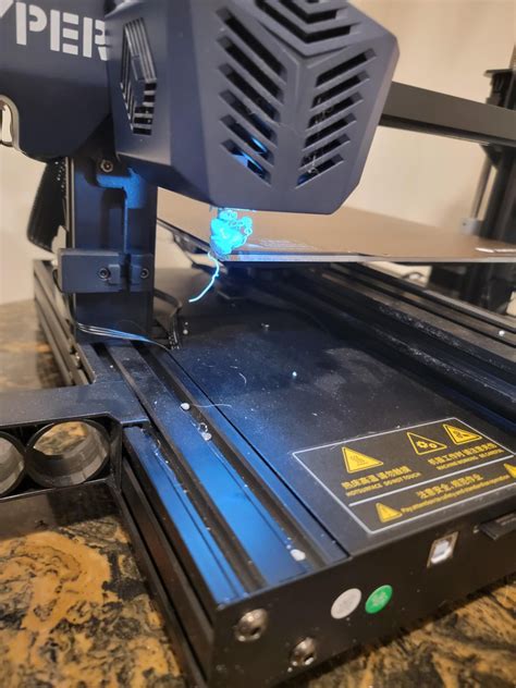 Anycubic Blob Issue Ranycubicvyper