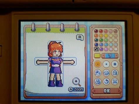 Drawn To Life Nintendo Ds The Player Draws Their Own Character To