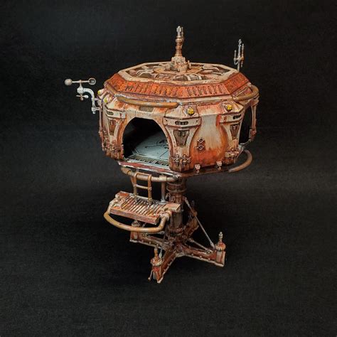 Hab Wip First Time Doing This Much Rust Had To Share It Rnecromunda