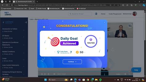 Mohammad Sohail On Linkedin Day18 Nxtwave 30dayscodingchallenge
