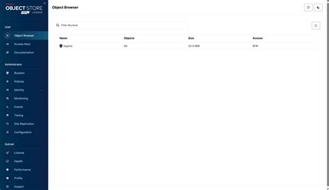 Minio Object Storage Setup Docker Stmoonar
