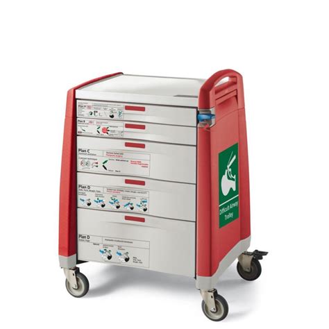 Difficult Airway Trolley Distinctive Medical