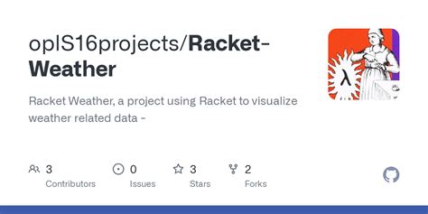 github opls16projects racket weather racket weather a project using racket to visualize