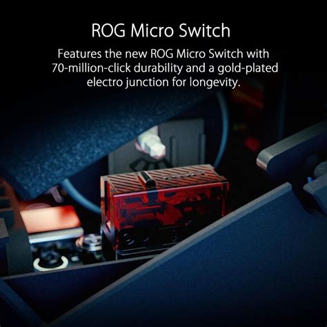 Asus Rog Wired Mouse Rog Keris Computers And Tech Parts And Accessories