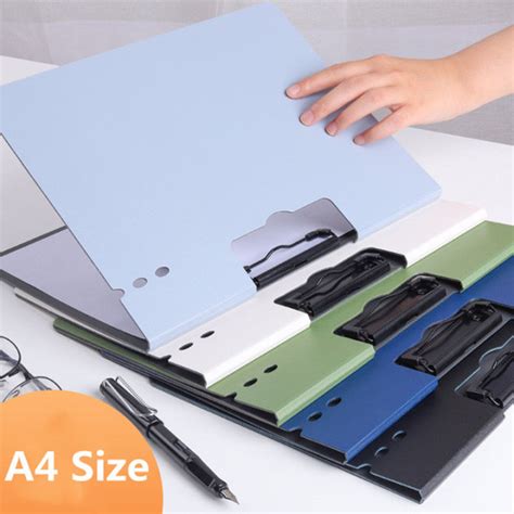 Rhs Online A4 Size Enclosed Clipboards File Folder Writing Board