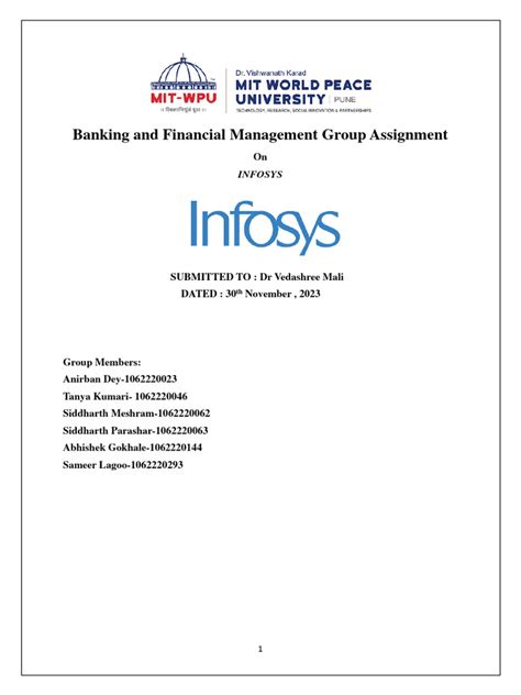 Bfm Grp Assignment New Pdf Dividend Capital Structure