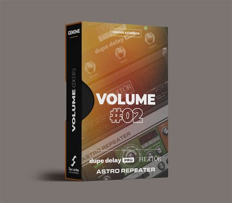 Two Notes Audio Engineering Genome Extensions 2 Products Audiofanzine