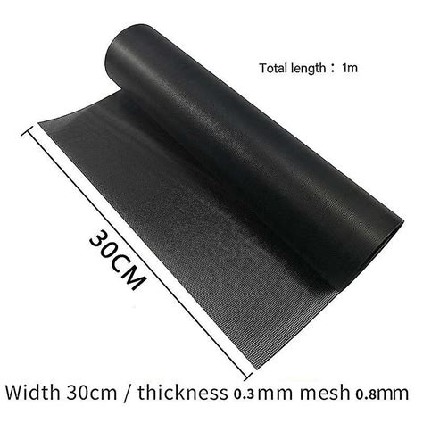 1m Dustproof Chassis Dust Covers Computer Mesh Dust Filter 30cm Diy Pvc